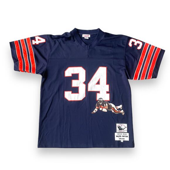 Mitchell & Ness | Other | Mitchell Ness Walter Payton Chicago Bears ...